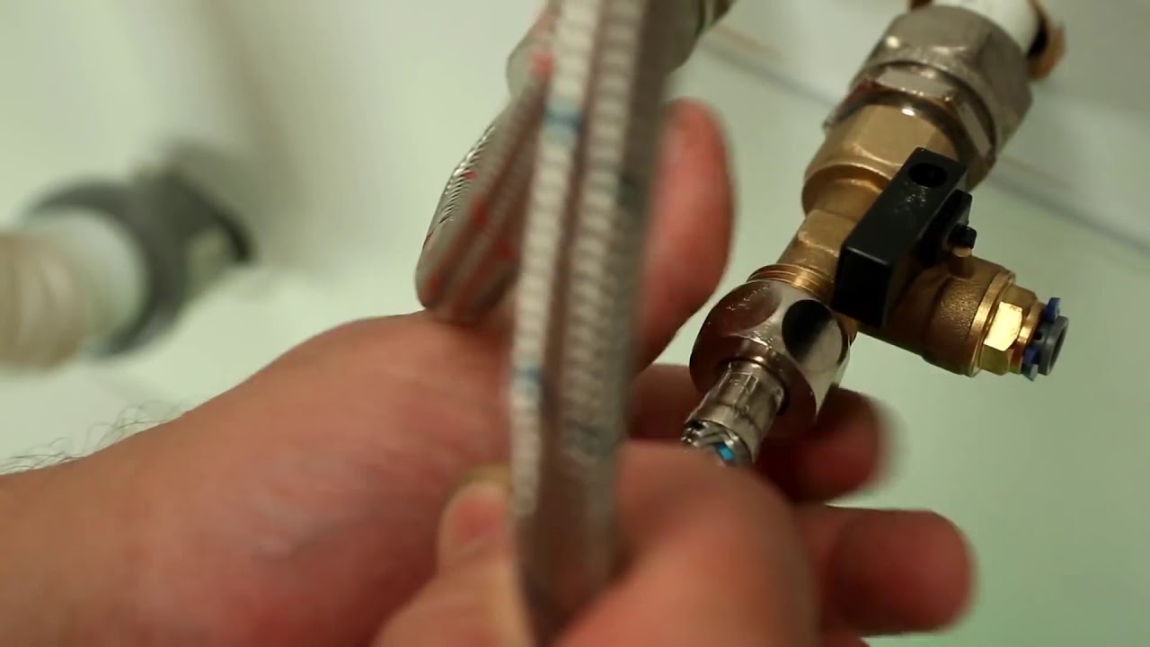 Правильная установка фильтра Аквафор Фаворит!