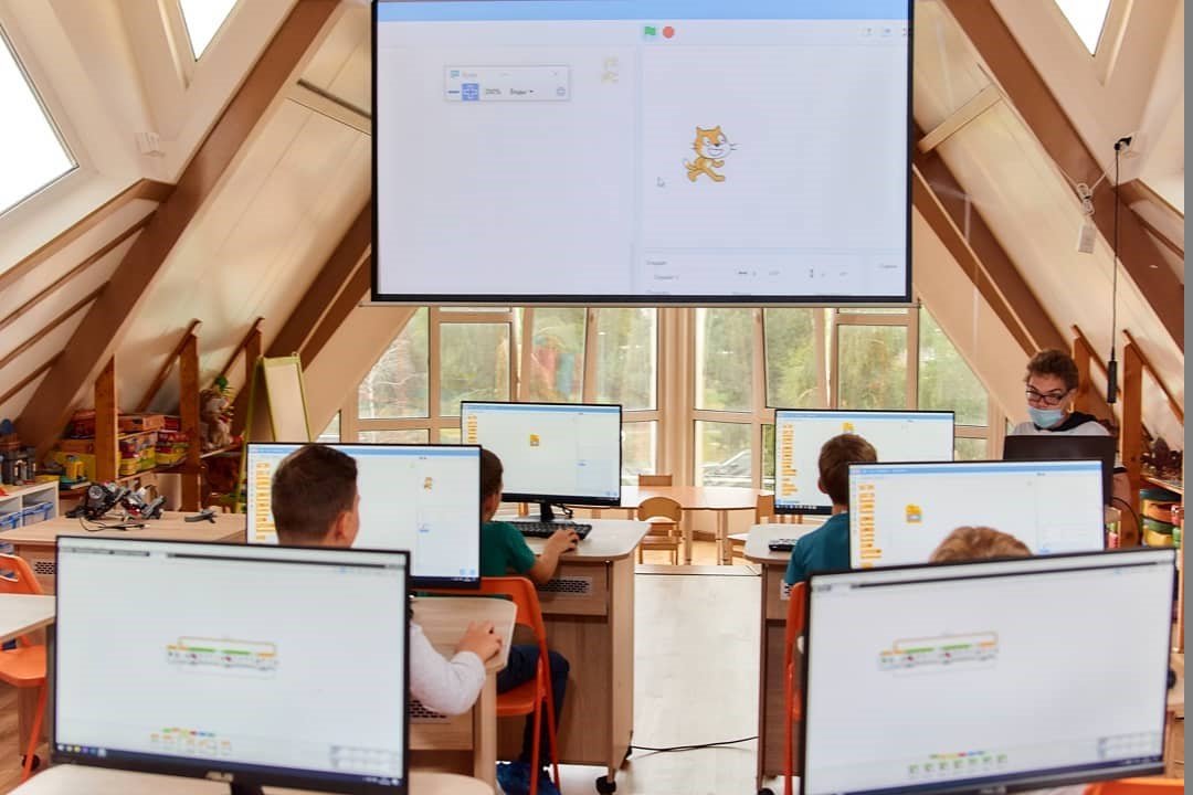 Scratch программирование для детей