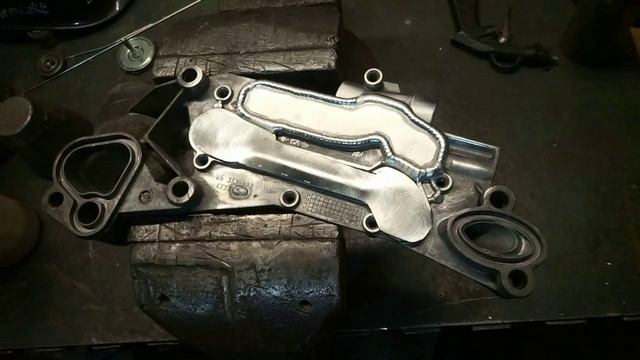 Дороабротаный теплообменник для шевроле авео