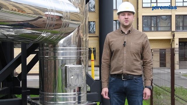 Реализованный проект котельной мкрн. Коммунар