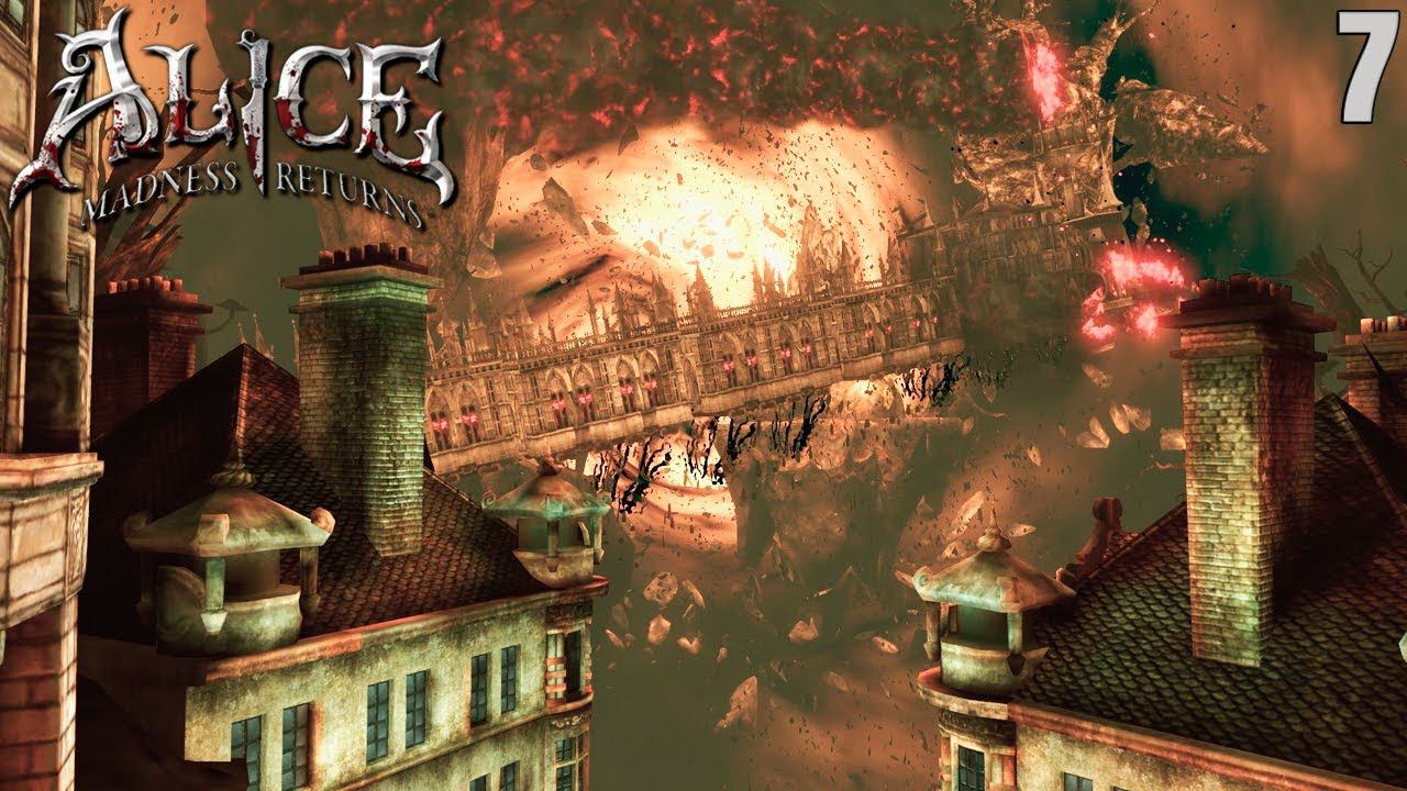 Alice: Madness Returns - Глава 3. Долина смерти #7