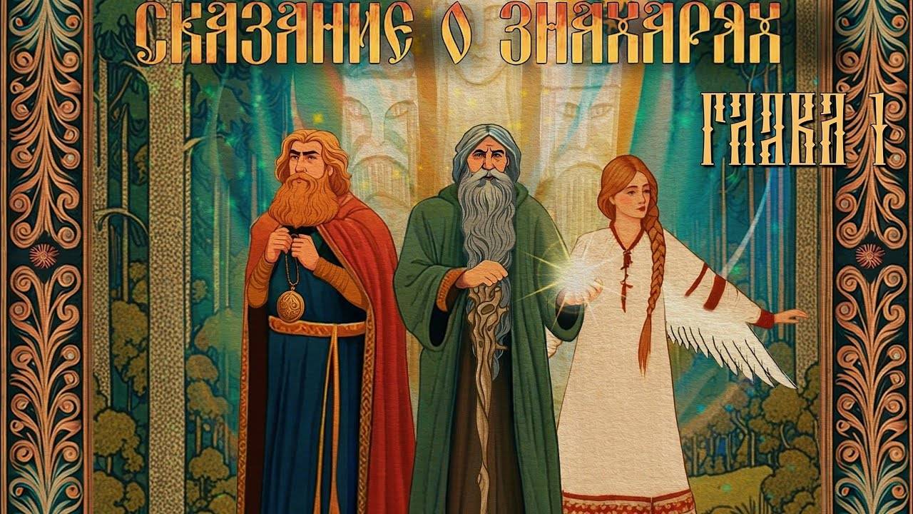 🧙🏻Сказание о Знахарях🧙🏻 Глава 1 Испытание ♥Lagerta♥