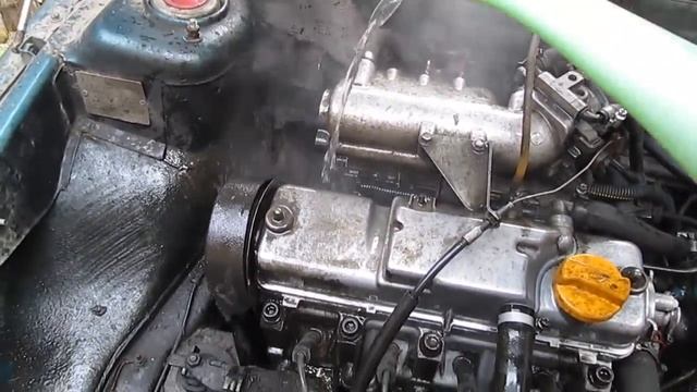 Мойка Двигателя Своими Руками.mp4