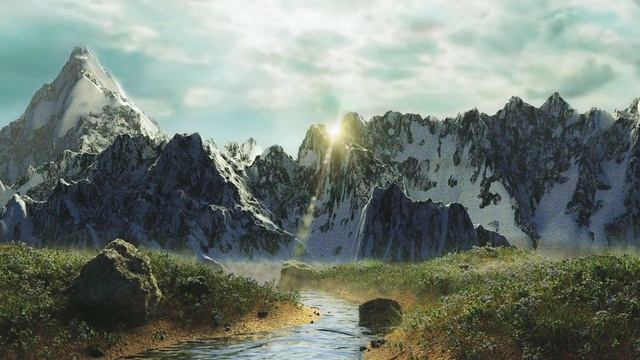 Лечебная музыка | Музыка для релакса / спа / фоновая музыка