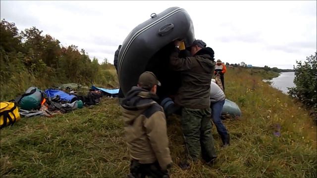 Сплав 2019. Пинега. Люди на Реке