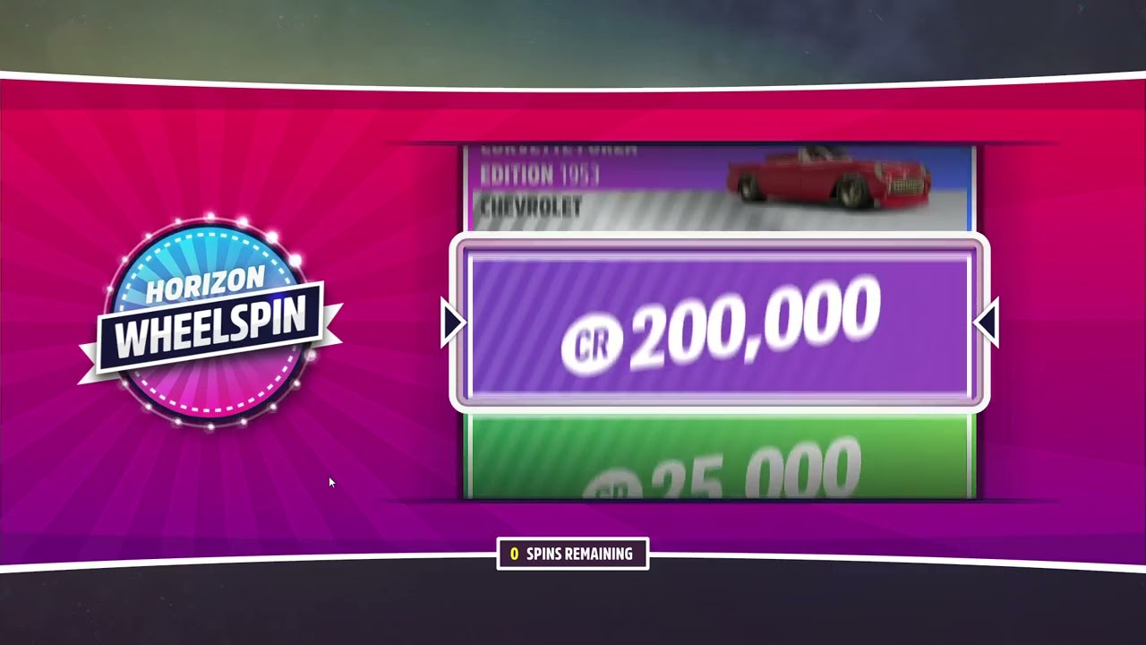 Forza Horizon 5 - Гонка за вилспин