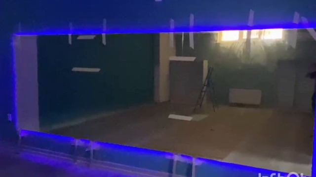 Зеркала с подсветкой для спортзала