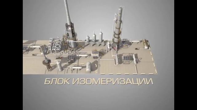 Установка изомеризации Технология переработки нефти