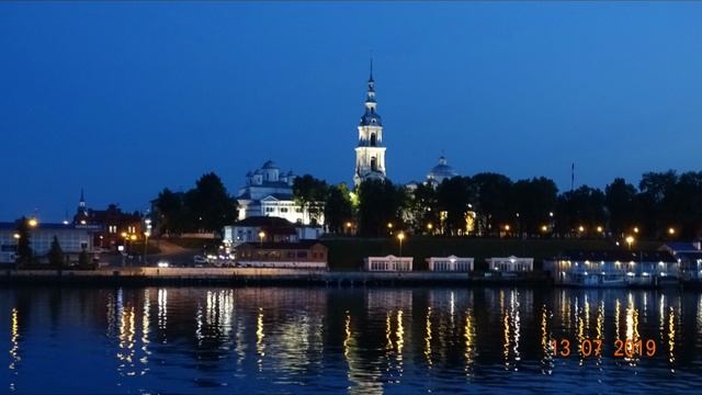 Слайд-шоу моих круизных воспоминаний под романс "Элегия"