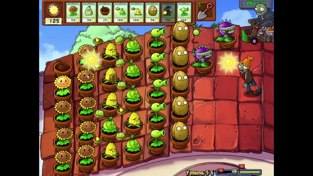 Plants vs. Zombies ч12