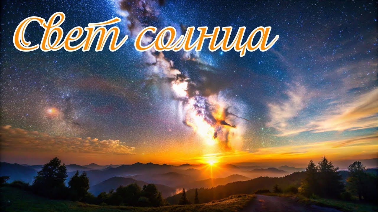 «Свет солнца». Премьера композиции  2024