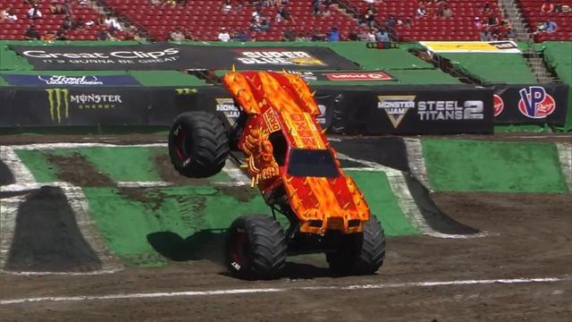 Monster Jam - 2021 - Стадион AT&T - Арлингтон, Техас - 1