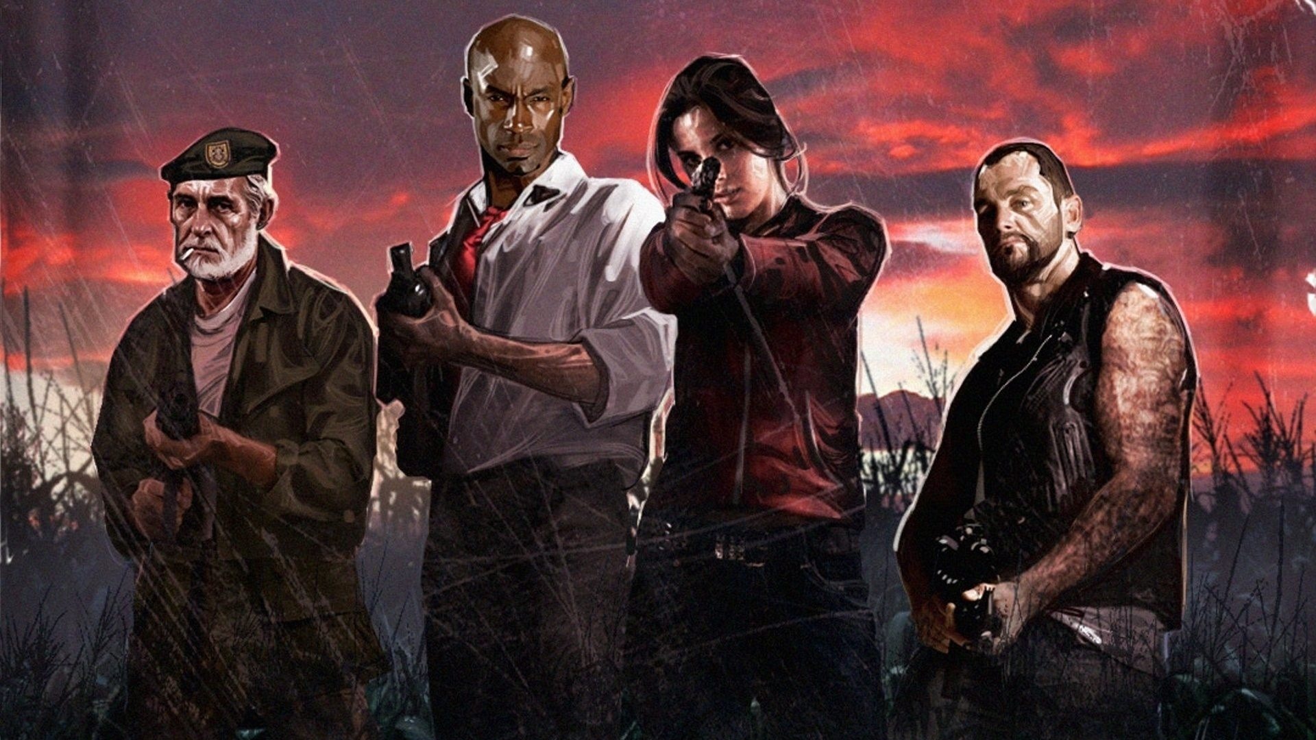 Left 4 Dead 2 - Ужасный ливень
