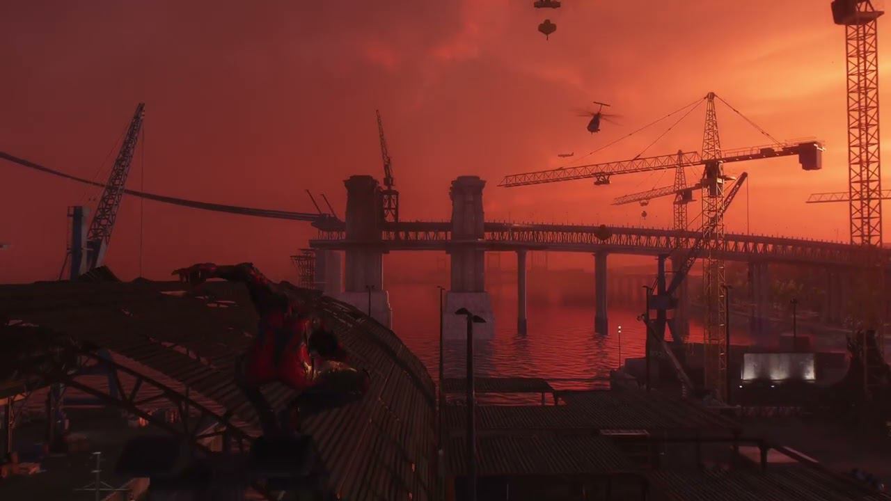 Прохождение  Spider-Man 2 часть 6