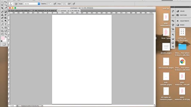 3 Photoshop P02 Установка разрешения документов и уменьшение изображения.mp4