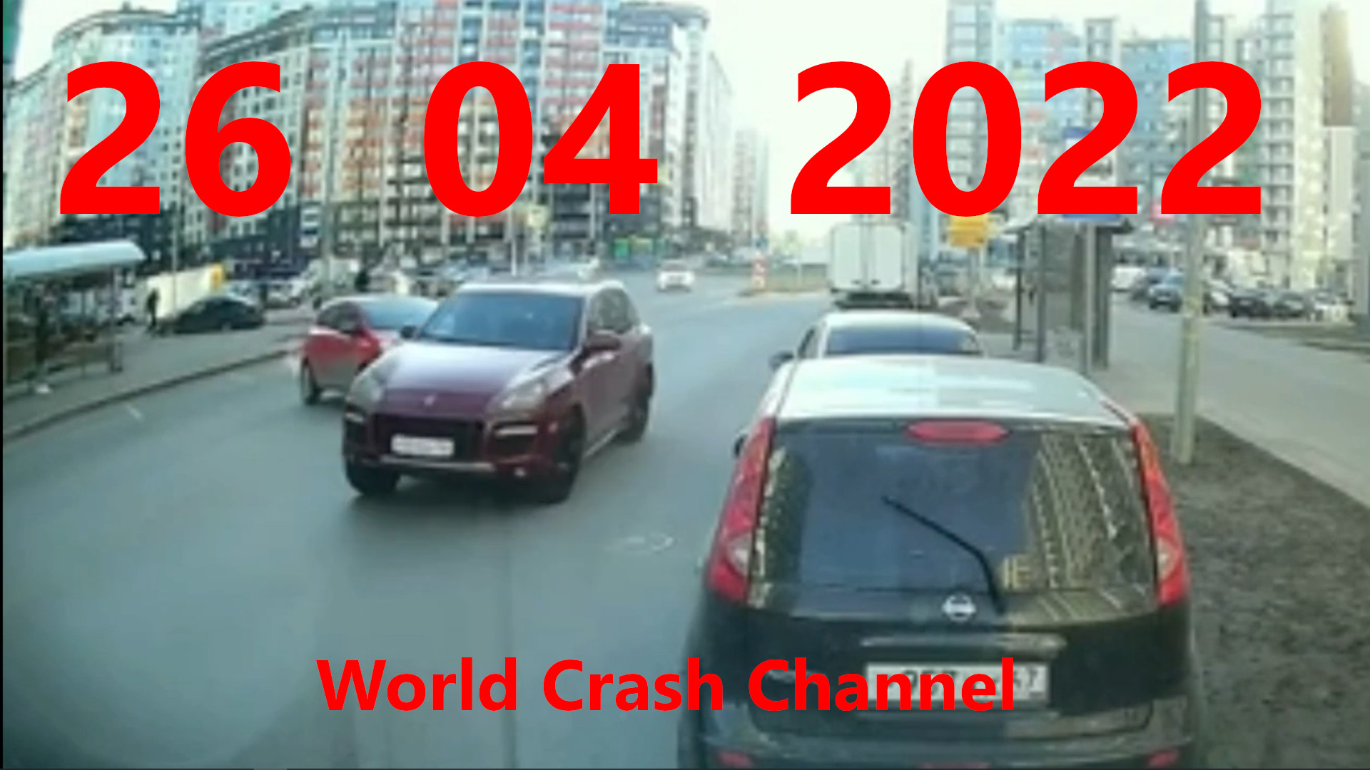 Подборки  Аварии и ДТП  26 04 22  ( Апрель 2022 )