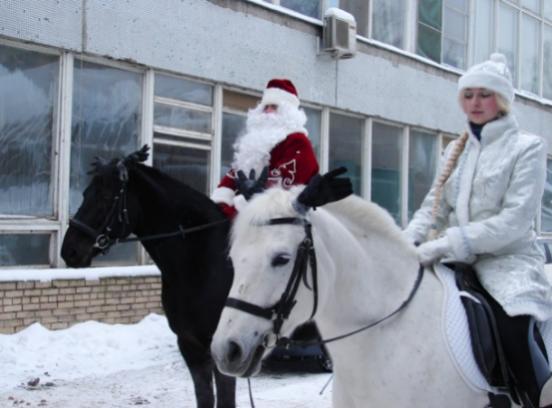 Конный новогодний праздник (2011)