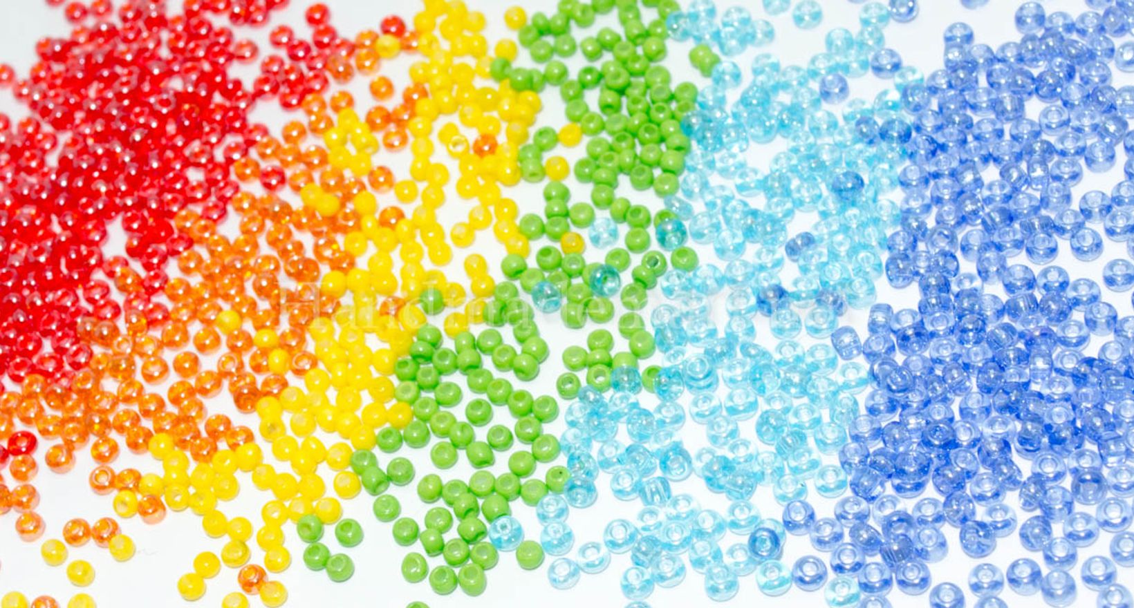 Браслет из бисера. Первая часть.