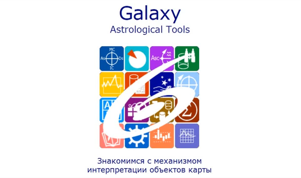 Астрологические программы Galaxy. Видео-уроки. Знакомимся с механизмом интерпретации объектов карты