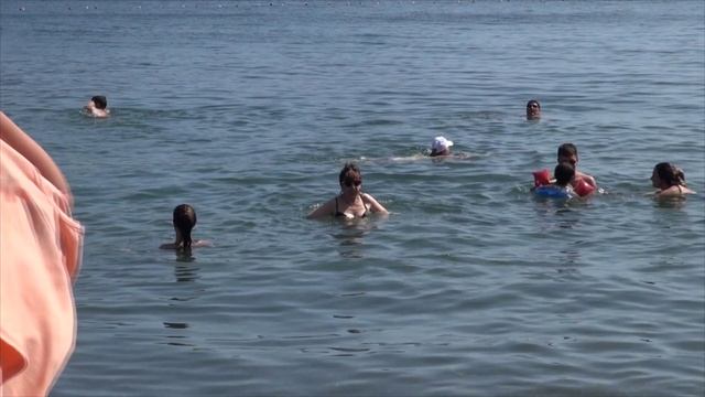 Турция. Мармарис. Отель Ideal Prime Beach. Часть 4 - На пляже отеля