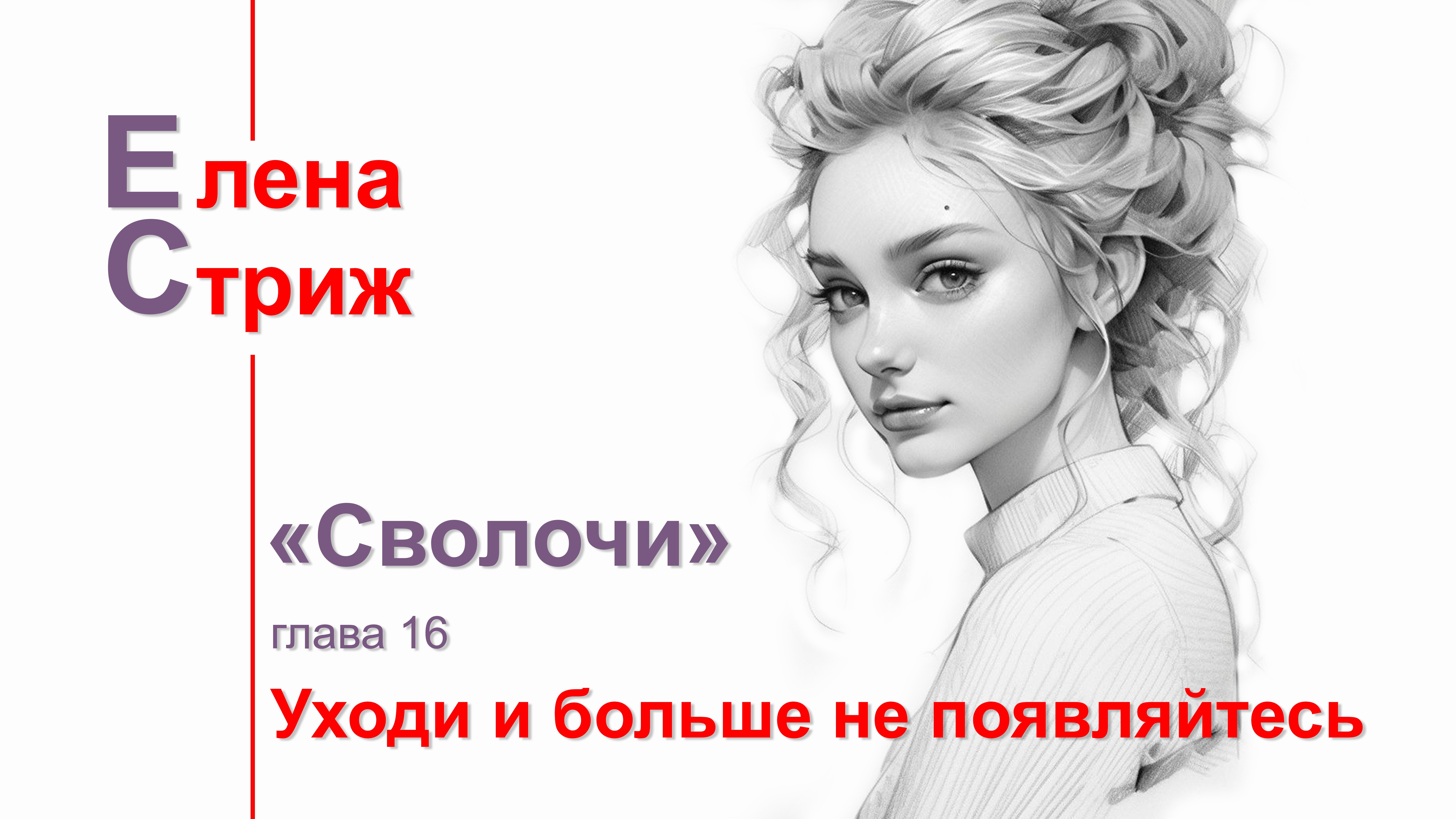 «Сволочи», глава 16 «Уходи и больше не появляйтесь» (аудиокнига)