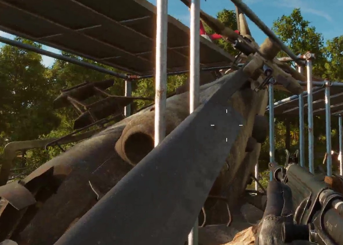 №6 FAR CRY 6 Небольшая пробежка между квестами, тренировка Гуапо и вертолёт Хуана