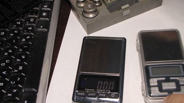 Мини весы для кухни и ювелиров