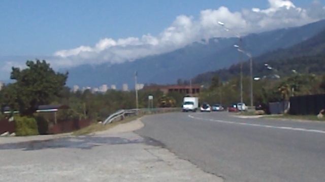 Transabkhazian  road/27 05 2020/ SCN7344