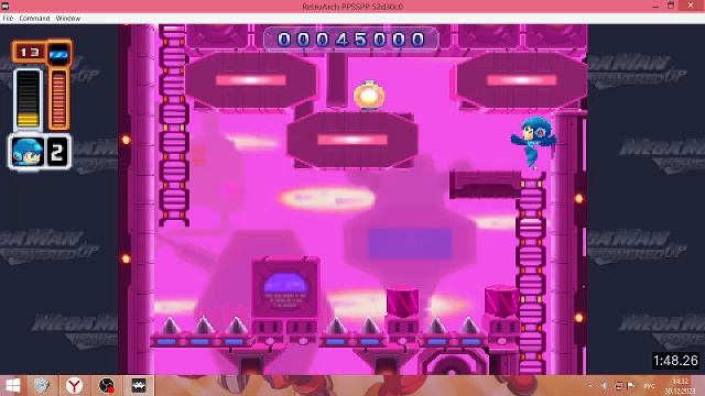 Mega Man: Powered Up(Old Style)PlayStation Portable