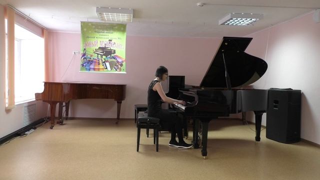 И.С. Бах "Двухголосная инвенция" №11 соль минор, Ф. Шопен "Вальс"№10