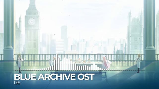 ブルーアーカイブ Blue Archive OST 136. Kyrie Eleison