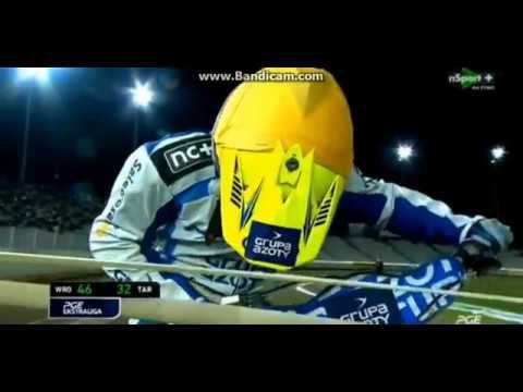 Drabik VS Madsen - Heat№14 (PGE Ekstraliga 2015 09 10)