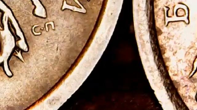 Линейка разновидностей 10 коп 2005 спмд
