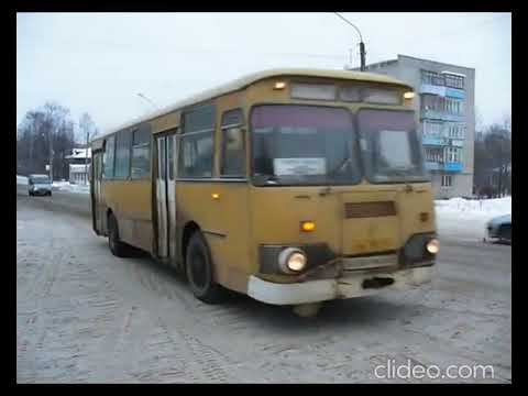 Кострома. ЛиАЗ-677М #406. Январь 2009 г.