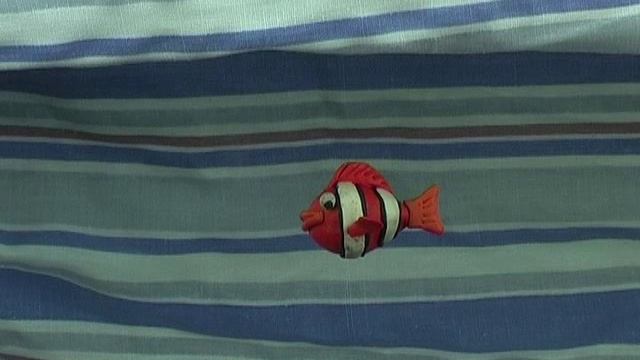 РЫБКА И ЗВЁЗДОЧКА, анимационный скетч (автор - Стефания ЦЫБУЛИНА, 7 лет)