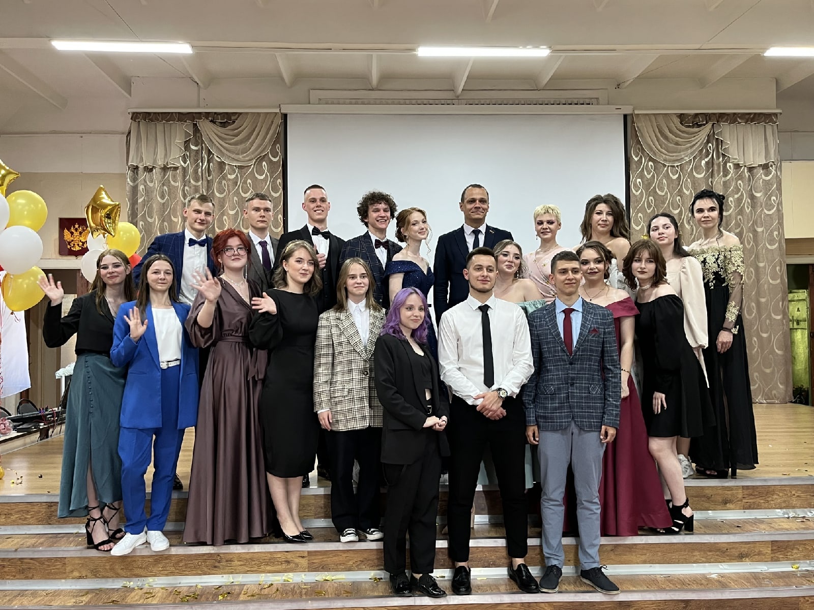 Выпускной 2022. О выпускниках