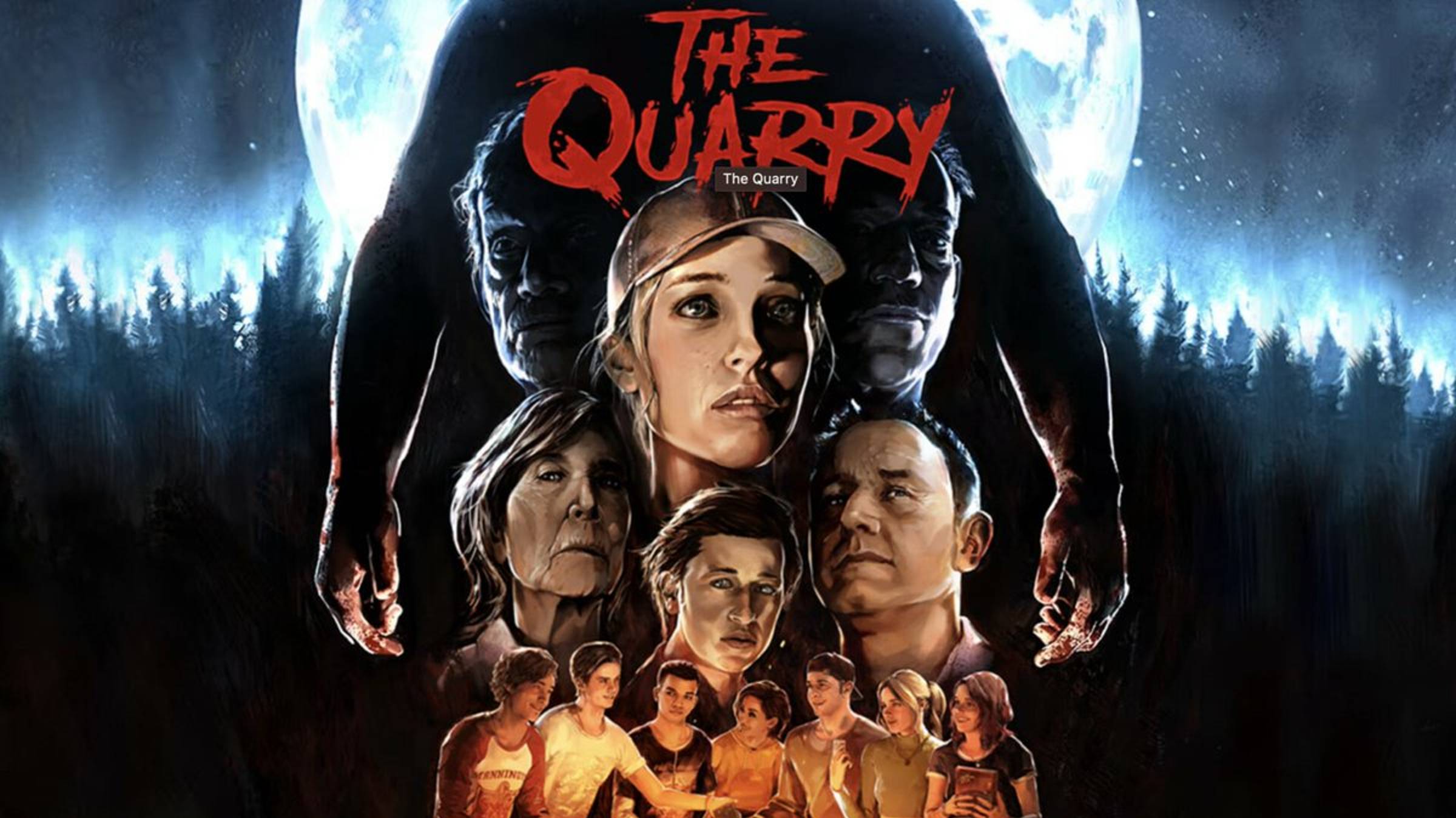 Проходим игру The Quarry _ Нездоровая бабка!  #1