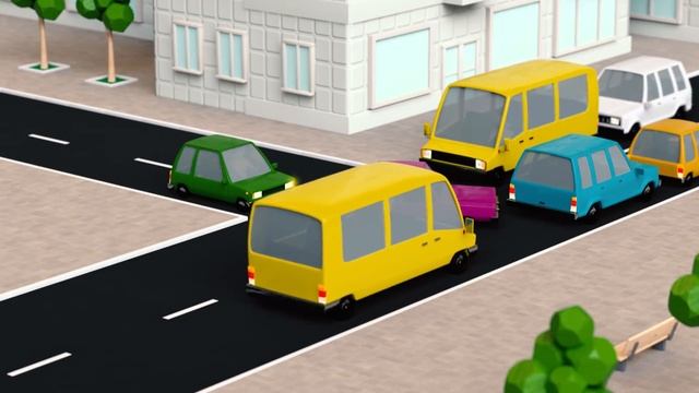 Семья Светофоровых 2 сезон 16 серия "Проезд и переход перекрестков"