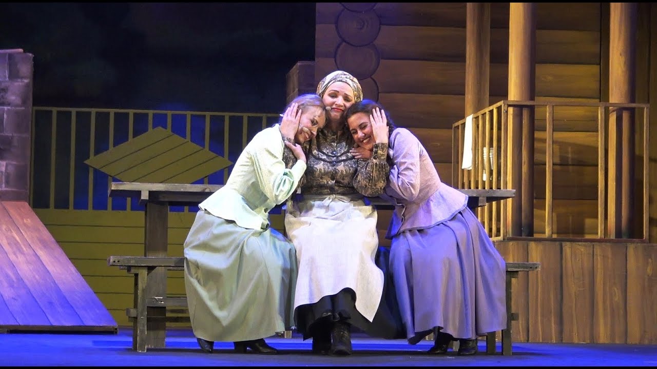 «Волчья ягода». Фрагмент спектакля «Мост над рекой»