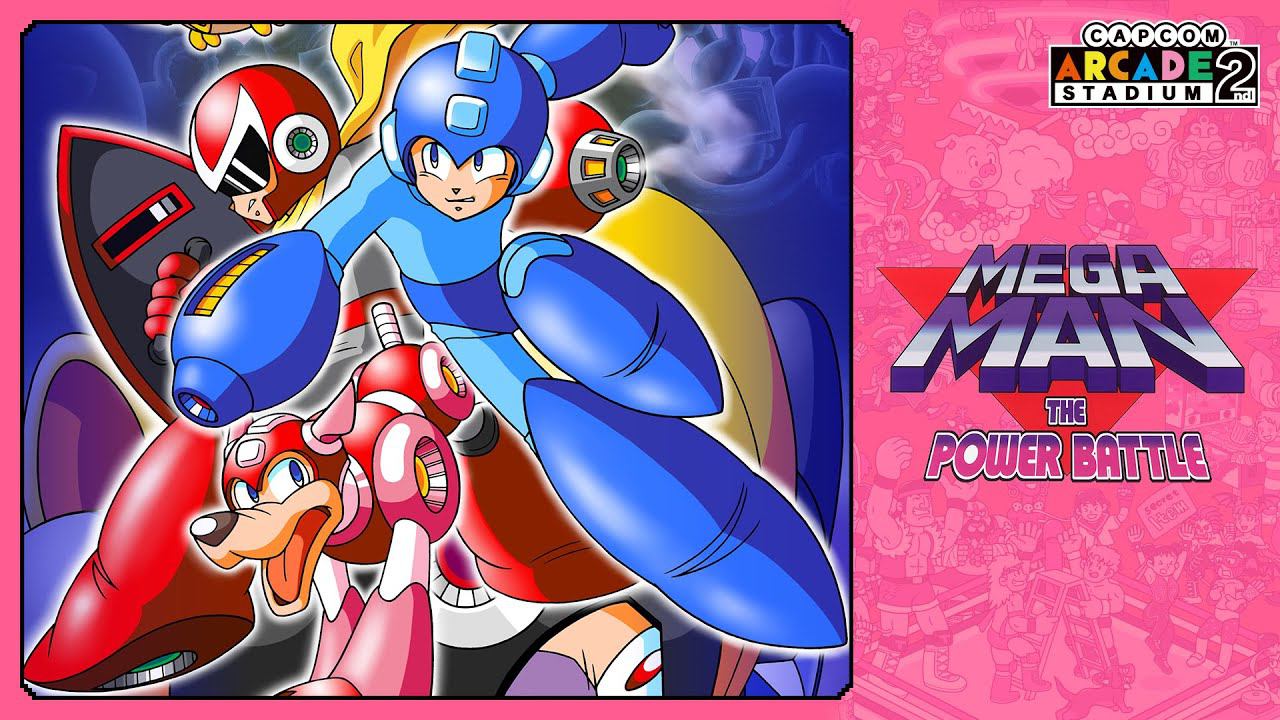 Mega Man: The Power Battle - Первый аркадный файтинг по вселенной Мегамена, который я прошёл