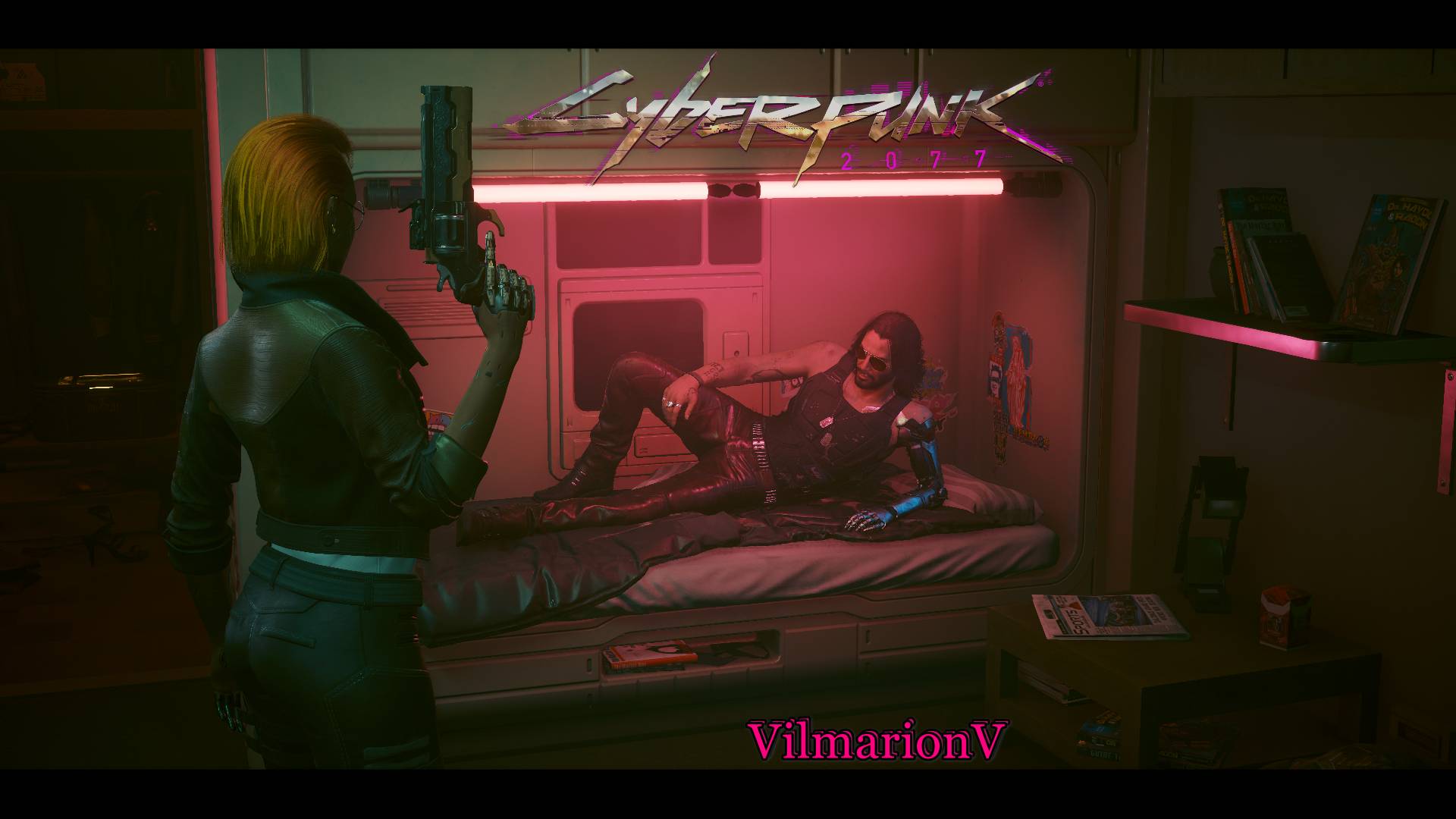 Cyberpunk ч. 50 (Квартал красных фонарей)