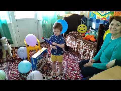 Март 2022. Лёве 4 года.