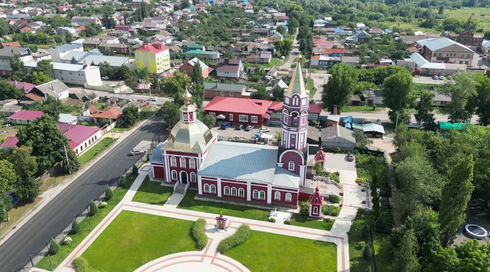 Храм благоверных князей Российских Бориса и Глеба. Борисоглебск