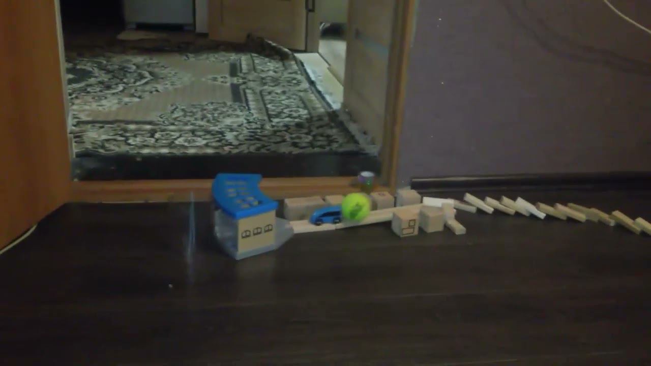 Машина Голдберга. Дмитрий депо