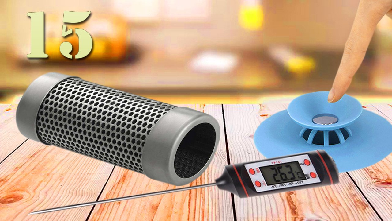 Товары с АлиЭкспресс, которые пригодятся на каждой кухне