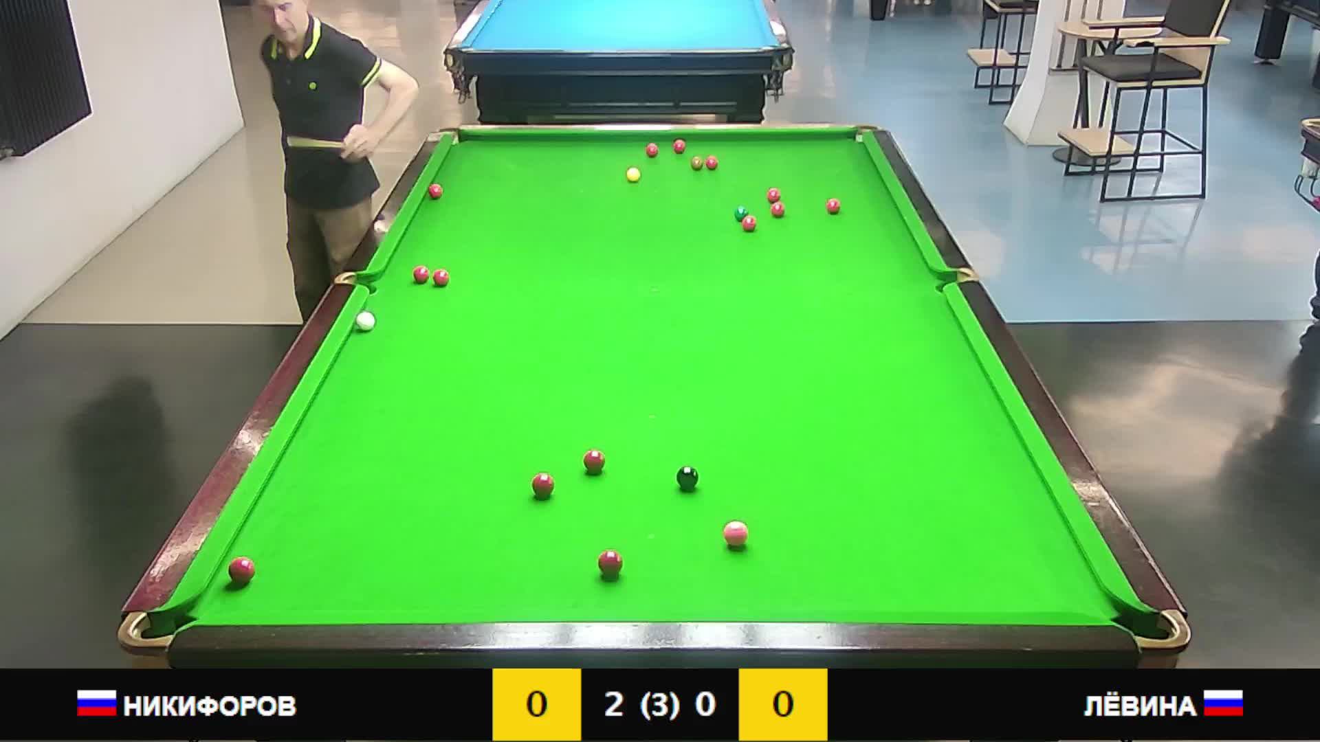 ЛЛБ 2024. Москва. Снукер № 9