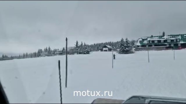 Гусеницы на Land Rover Defender / MOTUX