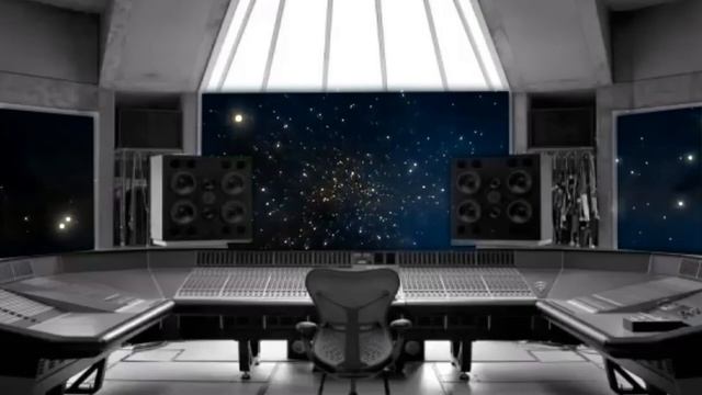 Кабинет И Звезды 1. Космический сюжет. Полет через звездную пыль.