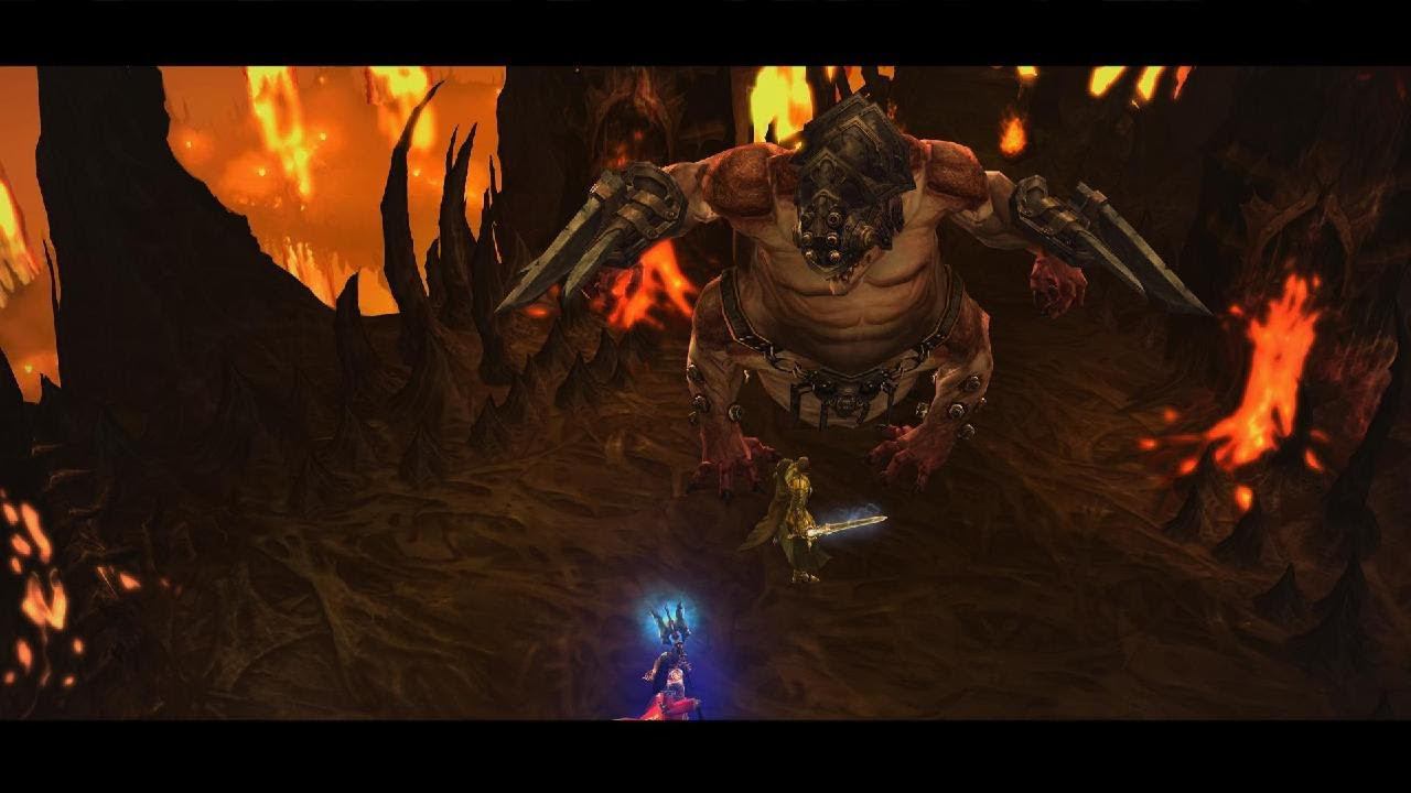 Diablo III: Reaper of Souls – Штурмовой зверь - Siegebreaker Assault Beast