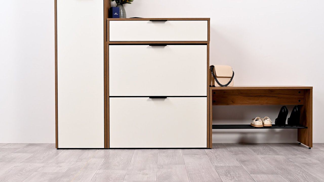 Обувница ВЕРОНА 16.128.02 Обзор